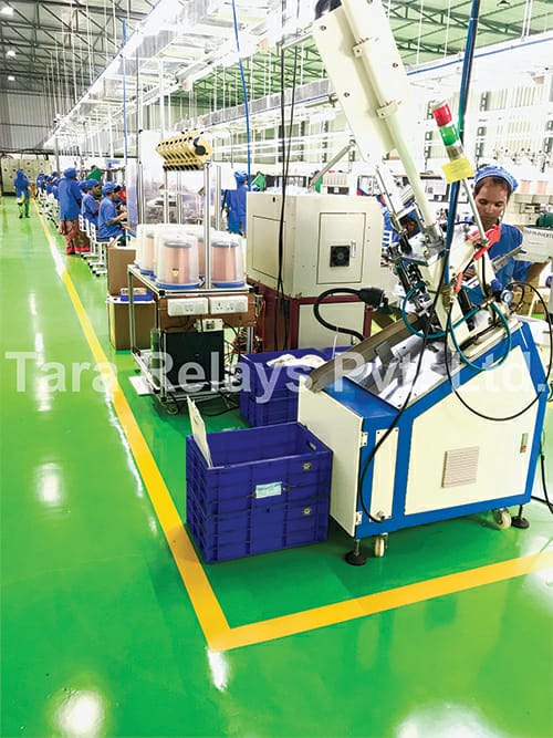Manufacturing Setup – Tara Relays