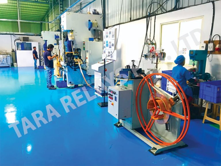 Manufacturing Setup – Tara Relays